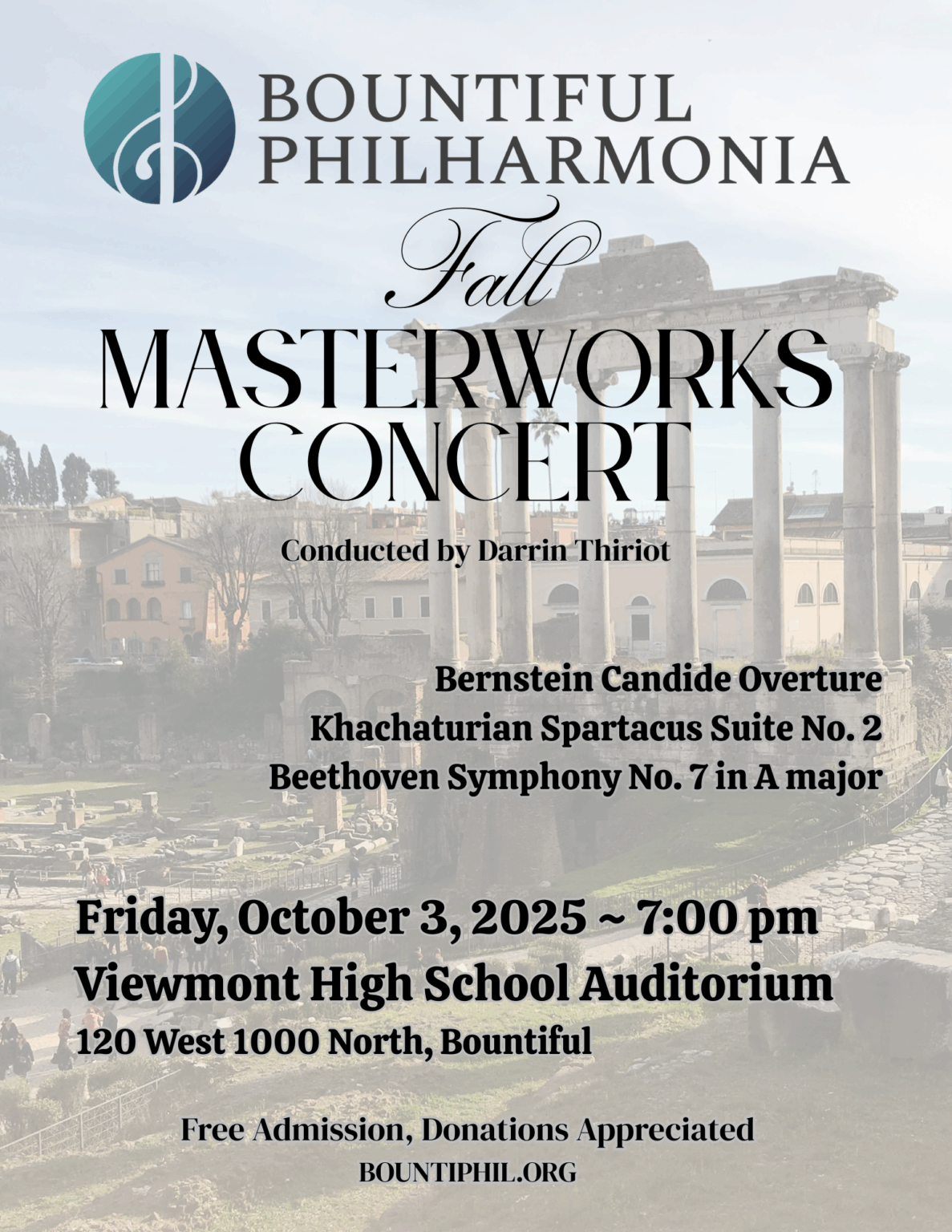 2025 – Bountiful Philharmonia